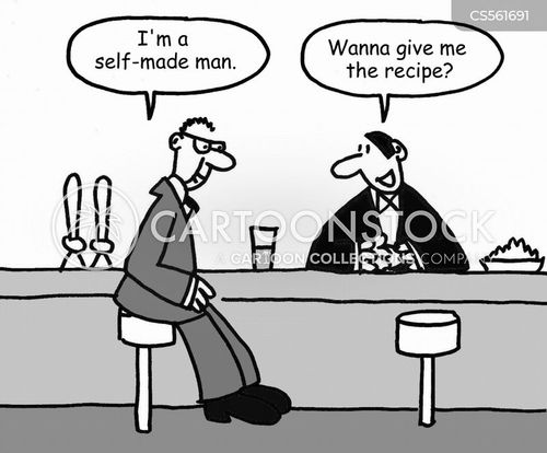 Self-made Cartoons and Comics - funny pictures from CartoonStock