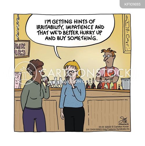 Palate Expertise Cartoons and Comics - funny pictures from CartoonStock