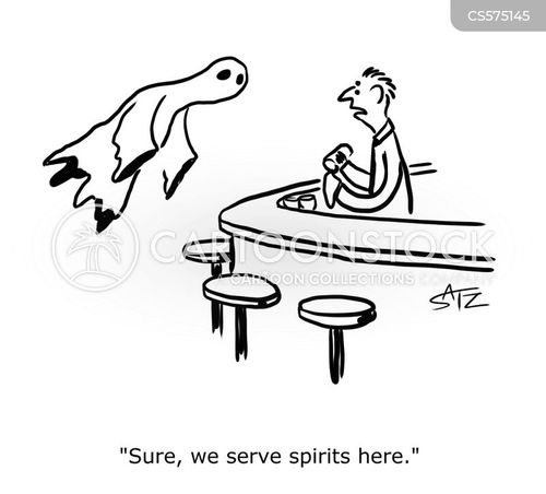 Drinking Spirits Cartoons and Comics - funny pictures from CartoonStock