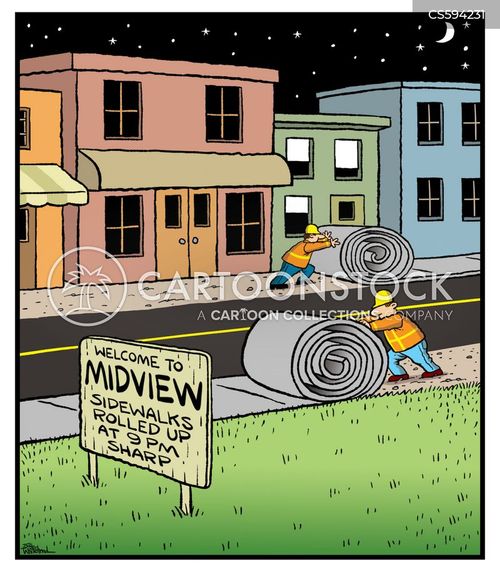 Roll Up Cartoons and Comics - funny pictures from CartoonStock