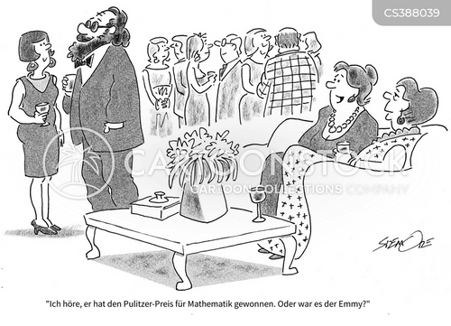 Cartoons und Karikaturen mit Pulitzer