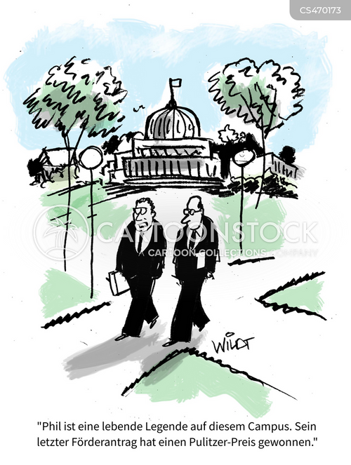 Cartoons und Karikaturen mit Pulitzer