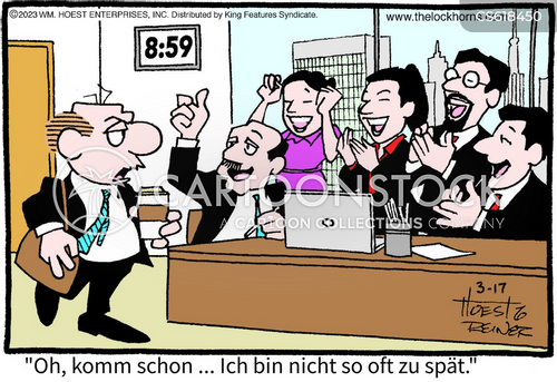 Cartoons und Karikaturen mit Kaffee-cartoon