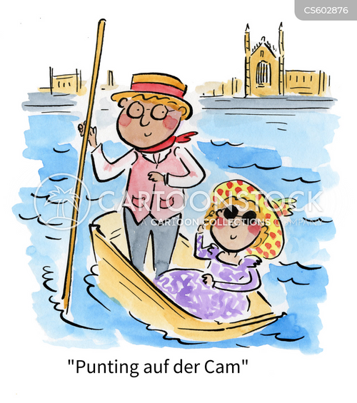 Cartoons und Karikaturen mit Cam