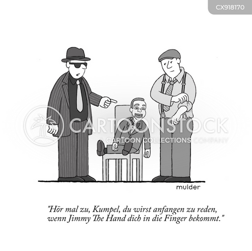 Cartoons und Karikaturen mit Puppenpartys