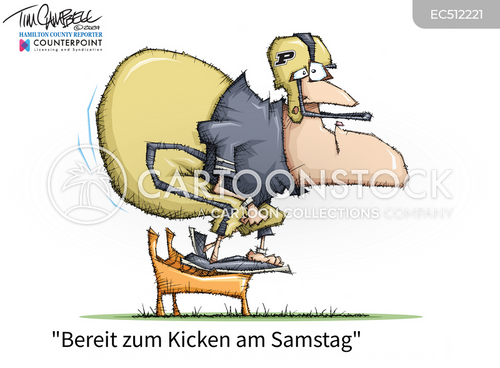 Cartoons und Karikaturen mit Big Ten
