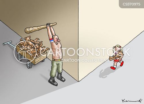 Ambusher Cartoons and Comics - funny pictures from CartoonStock