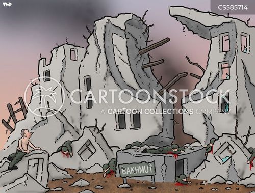 Bakhmut Cartoons and Comics - funny pictures from CartoonStock