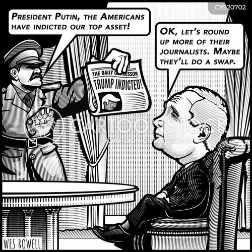 Kgb Cartoons and Comics - funny pictures from CartoonStock