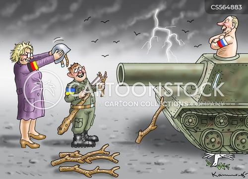 Russian Troop Buildup Cartoons and Comics - funny pictures from ...