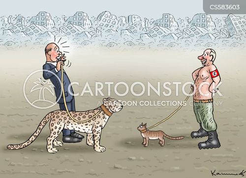 Leopard Tanks Cartoons and Comics - funny pictures from CartoonStock