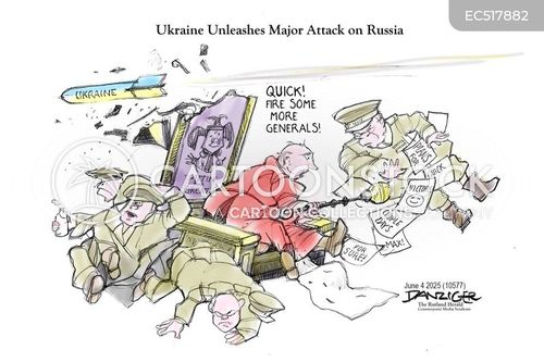 Strategic Errors Cartoons and Comics - funny pictures from CartoonStock