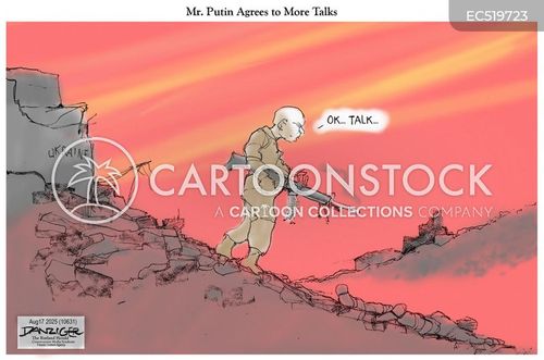 Devastated Landscape Cartoons and Comics - funny pictures from CartoonStock