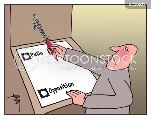 Undemocratic Cartoons and Comics - funny pictures from CartoonStock