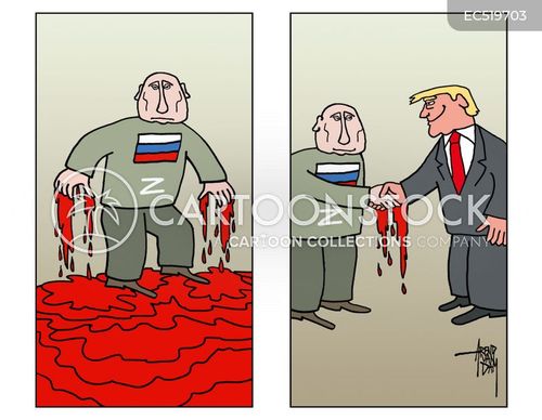 Handshake Cartoons and Comics - funny pictures from CartoonStock