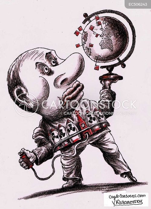 Nuclear Apocalypse Cartoons and Comics - funny pictures from CartoonStock