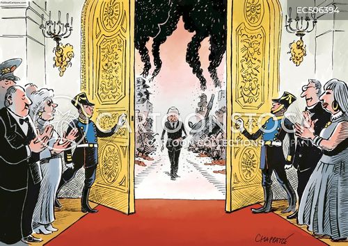 Russian Putin Cartoons and Comics - funny pictures from CartoonStock