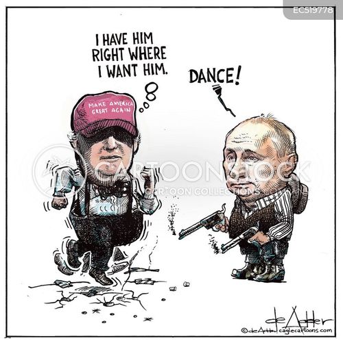 America Under Threat Cartoons and Comics - funny pictures from CartoonStock