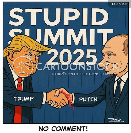 Bilateral Meeting Cartoons and Comics - funny pictures from CartoonStock