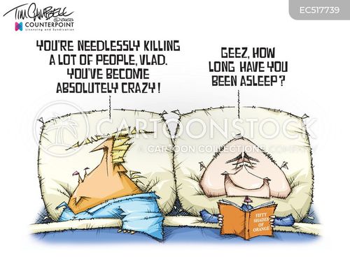 Alliance Criticism Cartoons and Comics - funny pictures from CartoonStock