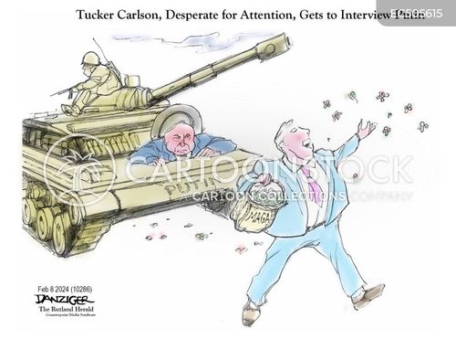 Carlson Cartoons and Comics - funny pictures from CartoonStock