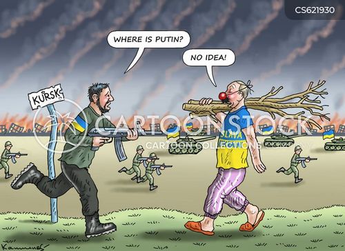 Counterattack Cartoons and Comics - funny pictures from CartoonStock