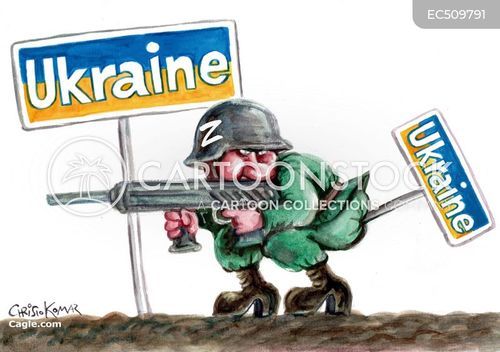 Invasion Of Russia Cartoons and Comics - funny pictures from CartoonStock