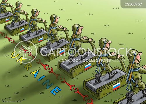 Russian Military Aggression Cartoons and Comics - funny pictures from ...