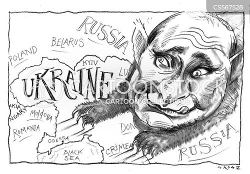 Ukraine Crisis Cartoons and Comics - funny pictures from CartoonStock