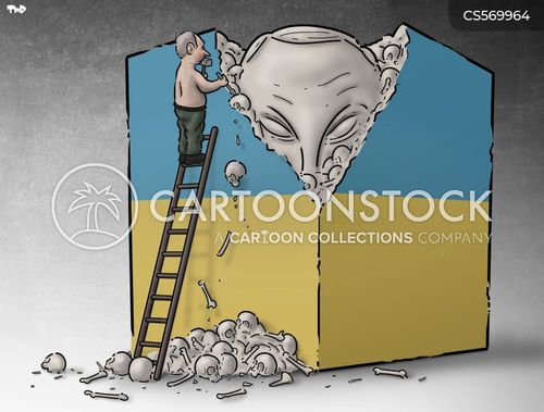 Ukrainian Allies Cartoons and Comics - funny pictures from CartoonStock