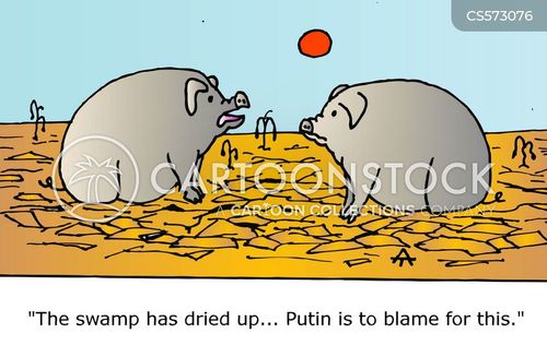 Blame Putin Cartoons and Comics - funny pictures from CartoonStock