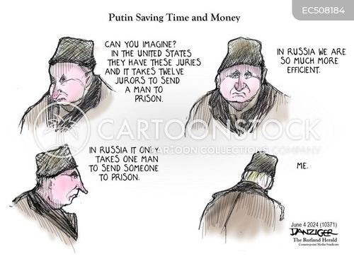 Russian Justice System Cartoons and Comics - funny pictures from ...