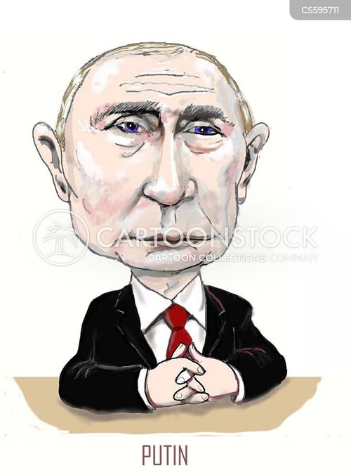 Vladimir Putin Cartoons and Comics - funny pictures from CartoonStock