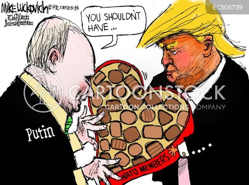 Isolationist Cartoons and Comics - funny pictures from CartoonStock