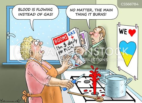 Reliance On Russian Gas Cartoons and Comics - funny pictures from ...