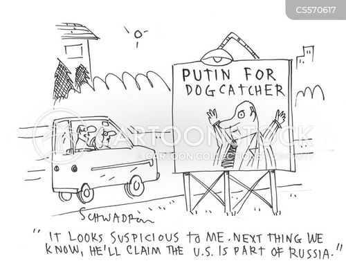 Russian Ambitions Cartoons and Comics - funny pictures from CartoonStock