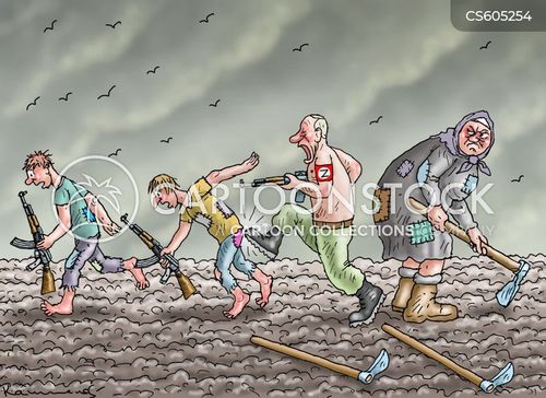 Russian Recruit Cartoons and Comics - funny pictures from CartoonStock