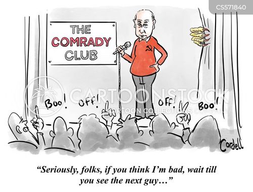 Comrade Cartoons and Comics - funny pictures from CartoonStock
