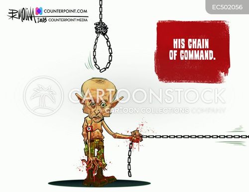 Wagner Group Cartoons and Comics - funny pictures from CartoonStock