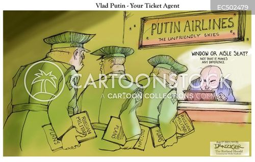 Wagner Leader Cartoons and Comics - funny pictures from CartoonStock