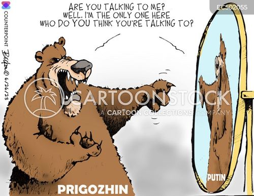 Wagner Mutiny Cartoons and Comics - funny pictures from CartoonStock