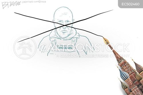 Wagner Leader Cartoons and Comics - funny pictures from CartoonStock