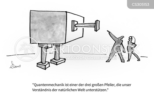 Cartoons und Karikaturen mit Kopenhagener Interpretation Der ...
