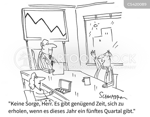Cartoons und Karikaturen mit 5. Quartal