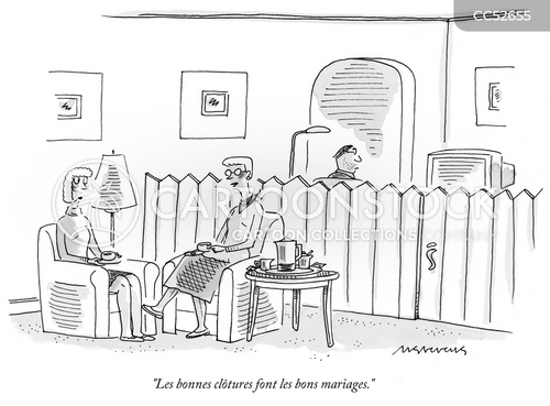 Dessins humoristique et caricaturés avec Pronoms Personnels