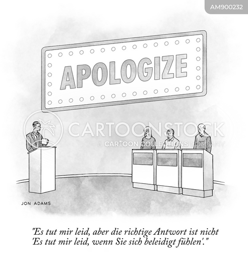 Cartoons und Karikaturen mit Assertive Sprache