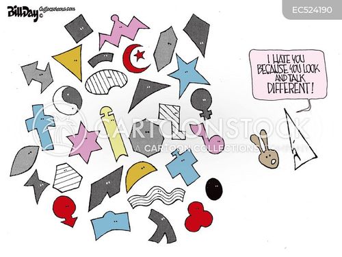 Appearance-based Discrimination Cartoons and Comics - funny pictures ...
