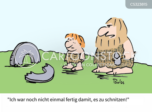 Cartoons und Karikaturen mit Primitive Innovation