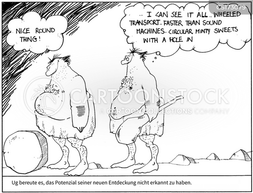Cartoons und Karikaturen mit Neolithische Monumente