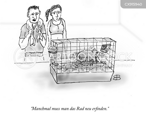Cartoons und Karikaturen mit Hamster